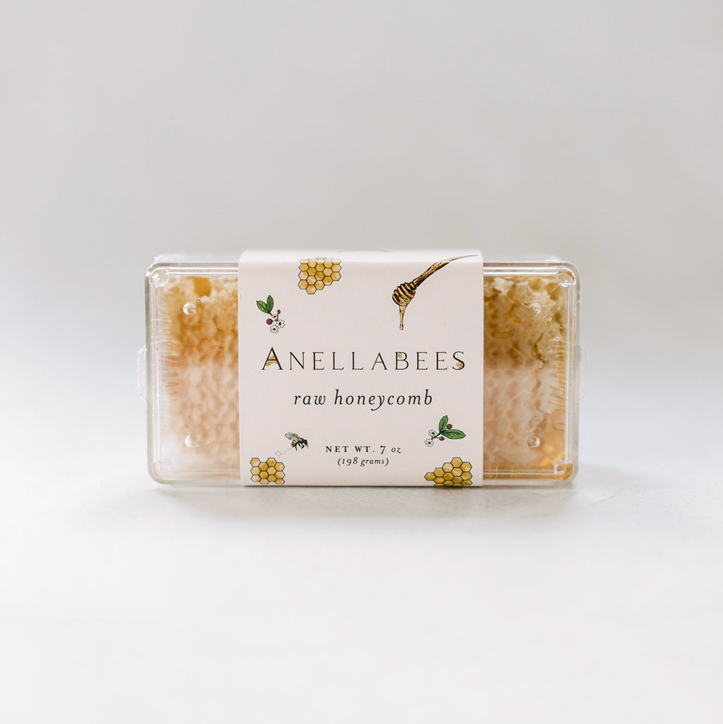 Raw Honeycomb | 100% Pure Edible Honeycomb – Anellabees