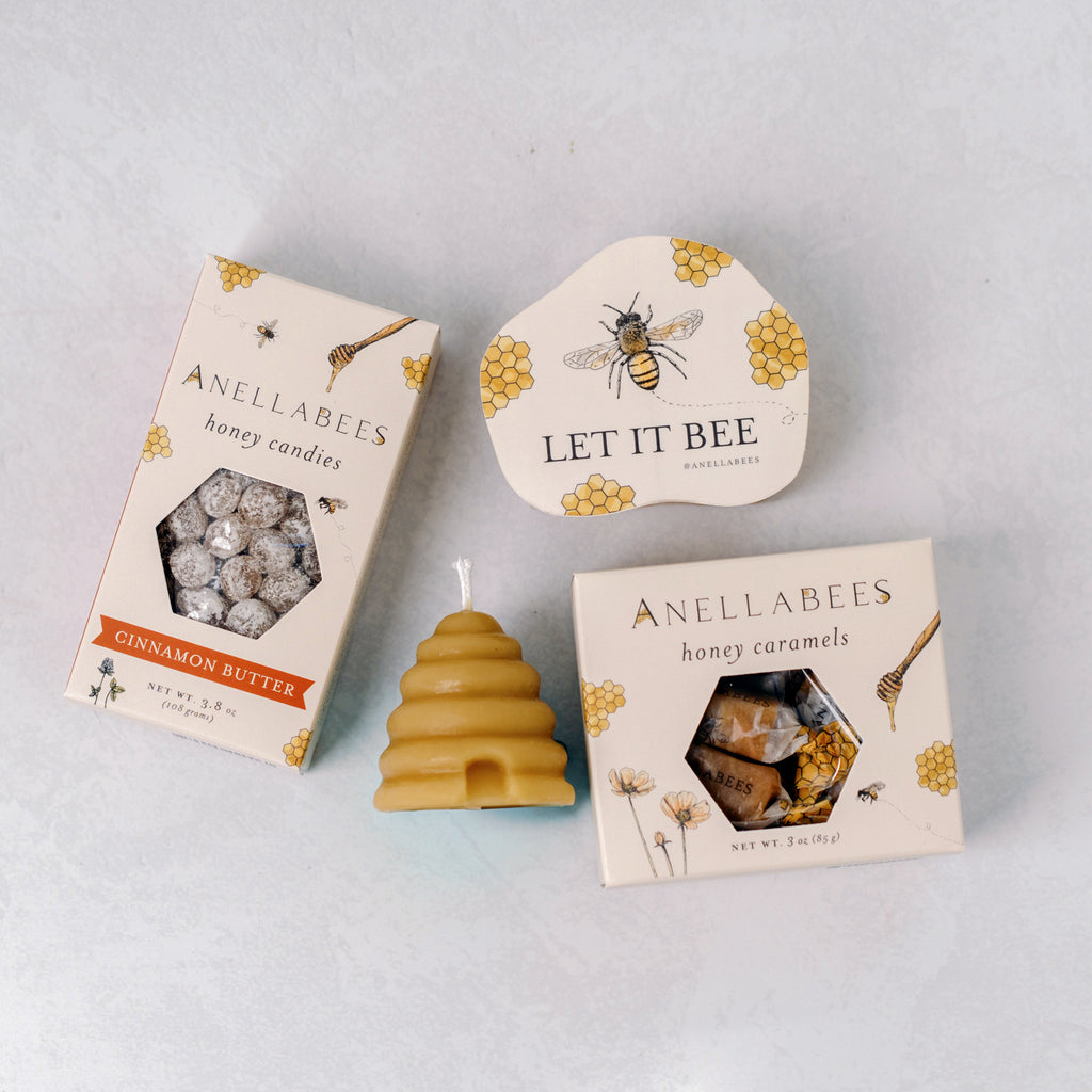 Bee Mine Valentine's Honey Candy Bundles – Anellabees