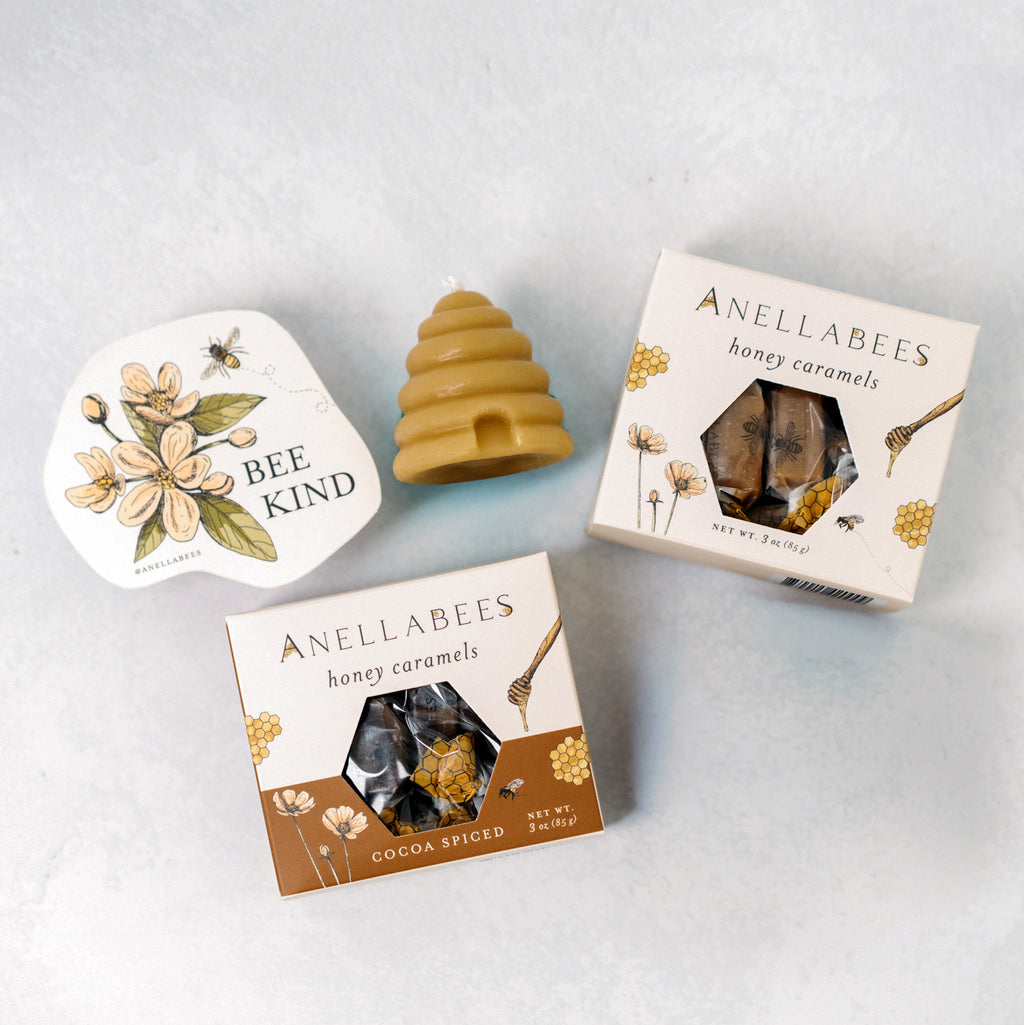 Bee Mine Valentine's Honey Candy Bundles – Anellabees