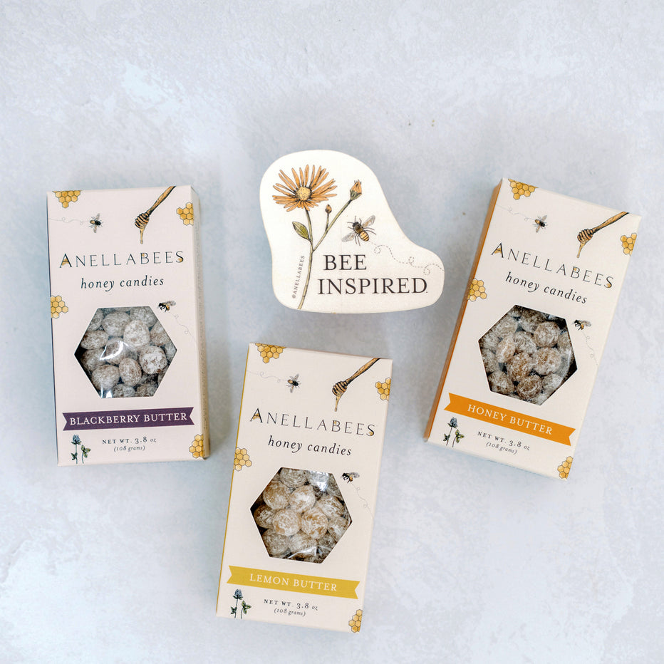 Bee Mine Valentine's Honey Candy Bundles – Anellabees